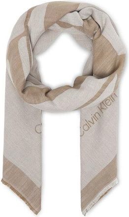 Calvin Klein Tuch Calvin Chambray Square Scarf LV04F8085G Beige