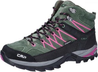 F.lli Campagnolo Femme Rigel Mid WMN Trekking Shoes WP Chaussure de Trail, Festival min&eacute;ral, 37 EU