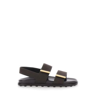 Tod's Leder Sandale mit Mehrfachriemen - - Shoes - Damen - Braun - 41 EU