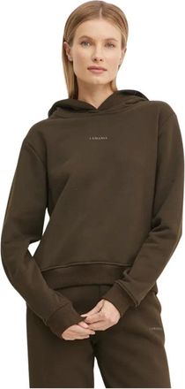 La Mania Femme, Sweatshirts et sweats &agrave; capuche, Brun, Taille: 40 FR SweaT-shirts & SweaT-shirts &agrave; capuche > SweaT-shirts & SweaT-shirts &agrave; capuche