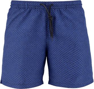Drumohr Homme, Maillots de bain, Bleu, Taille: XL Boxers de bain