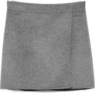 Semicouture Jupe Midi - Gris