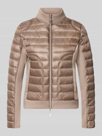 Monari Regular Fit Steppjacke aus Polyamid mit Neopren