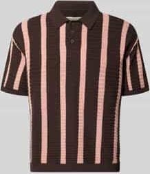 Redefined Rebel Regular Fit Strick-Poloshirt Modell POUL