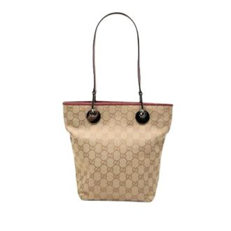 Gucci Sac cabas Pre-owned Eclipse - Femme - Pre-owned - Beige - Taille: ONE Size