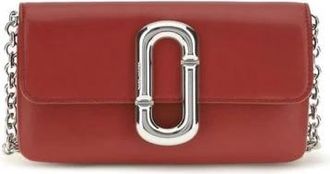 Marc Jacobs 0 Logo Schultertasche - - Bags - Damen - Rot - ONE SIZE