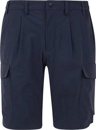 People of Shibuya Homme, Shorts, Bleu, Taille: XL Omono Bermuda Shorts