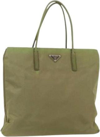 Prada Damen, Pre-Owned, Gr&uuml;n, ONE SIZEGr&ouml;&szlig;e