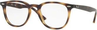 Ray-Ban unisex, Accessoires, Brun, Taille: 50 MM Rx7159 2012 Optical Frame