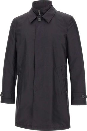 Fay Homme, Manteaux, Bleu, Taille: 2XL Morning Coat