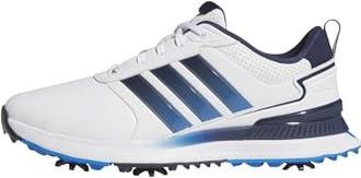 adidas Homme R2C 26 Golf Shoes, FTWR White/Collegiate Navy/Lucid Ray Blue, 47 1/3 EU