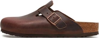 Birkenstock Femme, Chaussures, Brun, Taille: 42 EU Boston Soft Footbed Regular Fit