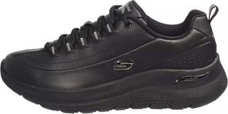 Skechers Baskets Arch Fit 2.0 Star Bound pour Femme, Noir, 36 EU