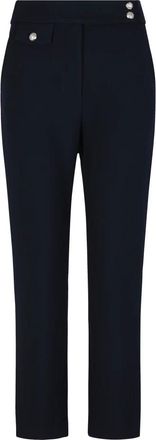 Veronica Beard Femme, Pantalons, Noir, Taille: 38 FR Renzo Slim-Leg Pantalons