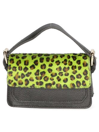 Gave Lux Unterarmtasche Frauen CHEETAH GREEN