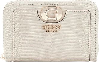 Guess Orlina Slg Wallet - - Accessories - Damen - Beige - ONE SIZE