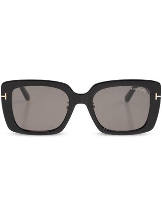 Tom Ford Eyewear Sonnenbrille mit T-Scharnier - Schwarz