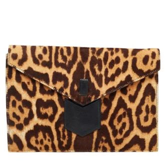 Saint Laurent Pre-owned Envelope Clutch - - Pre-owned - Damen - Mehrfarbig - ONE SIZE