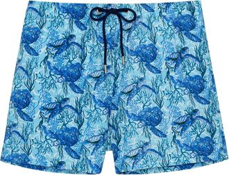 HOM Badeshorts Beach Boxer Tartane