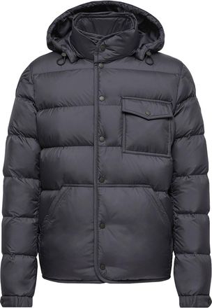 Moncler Moncler Doudoune Courte &Agrave; Capuche Tygid, Homme, Bleu, Taille: 1
