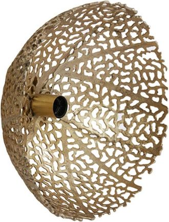 Light & Living Applique murale - Sinula - or - m&eacute;tal - E27 - - Light&living