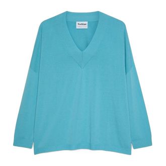 Fiorella Rubino Damen, Strickwaren, Blau, XS/SGr&ouml;&szlig;e