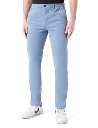 Benetton Herren Pantalone 4DKH55I18 Hose, Grigio Medio 030, 20