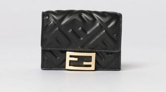 Fendi Portefeuille FENDI Femme couleur Noir