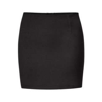 Gestuz Kurzer Rock - - Skirts - Damen - Schwarzk - 2XS
