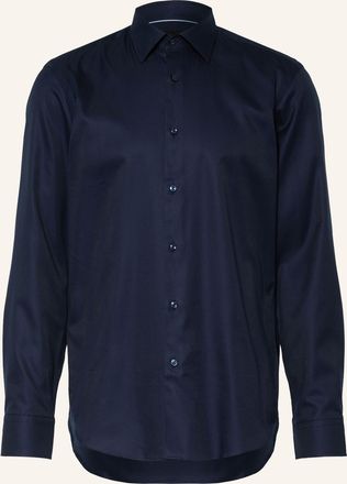 HUGO BOSS Hemd Joe Regular Fit blau