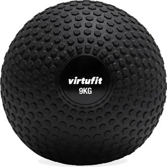 VirtuFit Slam Ball - Fitnessball - 9 kg - Schwarz