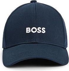 BOSS Zed Casquette, 404 Bleu foncé, Taille Unique Hommes
