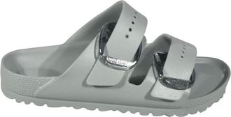 Birkenstock Femme, Chaussures, Gris, Taille: 40 EU Arizona Big Buckle EVA