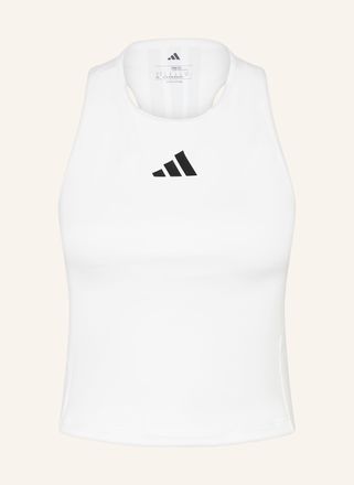 adidas Tanktop Power 3-Stripes weiss