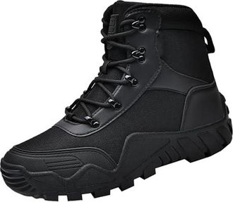 Generic Bottes de neige doubl&eacute;es chaudes pour homme - Bottes dhiver - Chaussures de randonn&eacute;e - Antid&eacute;rapantes - Chaussures de trekking - Grandes chaussures d