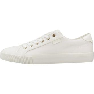 Geox Femme, Chaussures, Blanc, Taille: 39 EU Emmeleny Baskets