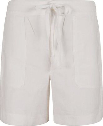 Ralph Lauren Femme, Shorts, Blanc, Taille: 32 FR Woven Shorts