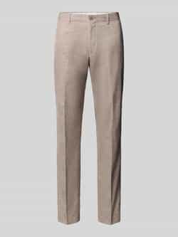 s.Oliver Black Label Regular Fit Business-Hose mit Bundfalte SoPure