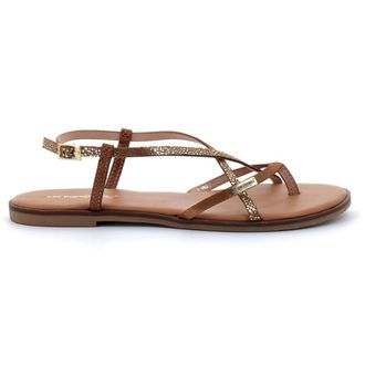 Les Tropeziennes Femme, Chaussures, Brun, Taille: 39 EU Monagum Flat Sandal