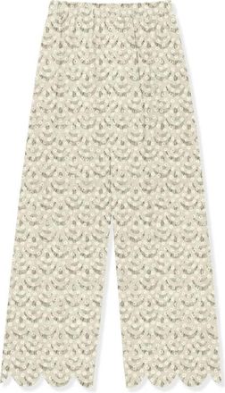 MC2 Saint Barth Femme, Pantalons, Beige, Taille: 40 FR Inez Pantalons