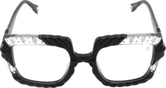 Anna-Karin Karlsson Lunettes Catching Stars - Femme - Accessoires - Noir - Taille: 51 MM