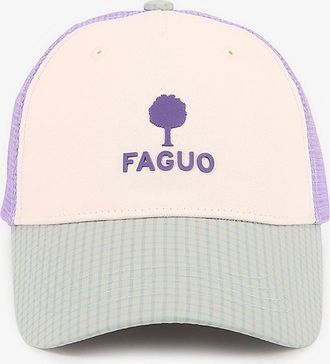 Faguo Casquette bi-mati&egrave;re &agrave; logo