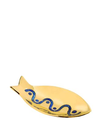 Jonathan Adler Tablett aus Messing - Gold