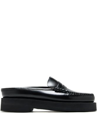 Sebago mules Maia - Noir