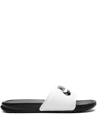 Nike claquettes Benassi JDI - Blanc