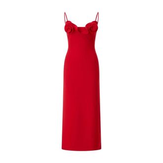 Magda Butrym Maxi-Kleid - - Dresses - Damen - Rot - 2XS