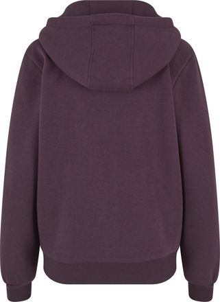 Urban Classics Damen Kapuzenpullover Ladies Fluffy Zip Hoody, Flauschiger Kapuzenpullover mit Rei&szlig;verschluss f&uuml;r Frauen, Loose Fit