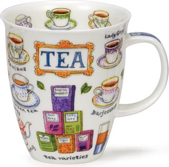 Dunoon Nevis Tea - Tee Fine Bone China