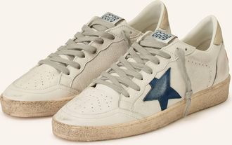Golden Goose Sneaker Ball Star weiss