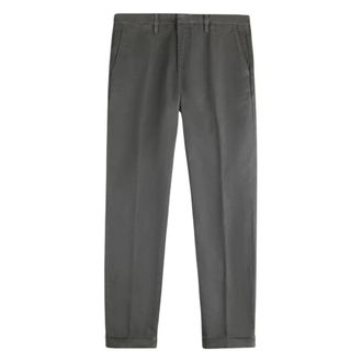 Fay Chino Hose - - Trousers - Herren - Grau - W34